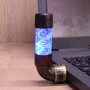 Steampunk USB Flash Drive - Angled Alien DNA - USB 3.0 - 16GB/32GB/64GB ...
