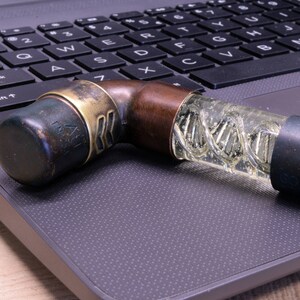 Steampunk USB Flash Drive - Angled Alien DNA - USB 3.0 - 16GB/32GB/64GB ...