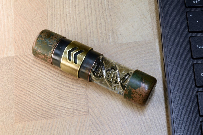 Steampunk USB Flash Drive Alien DNA Arrow USB 3.0 | Etsy