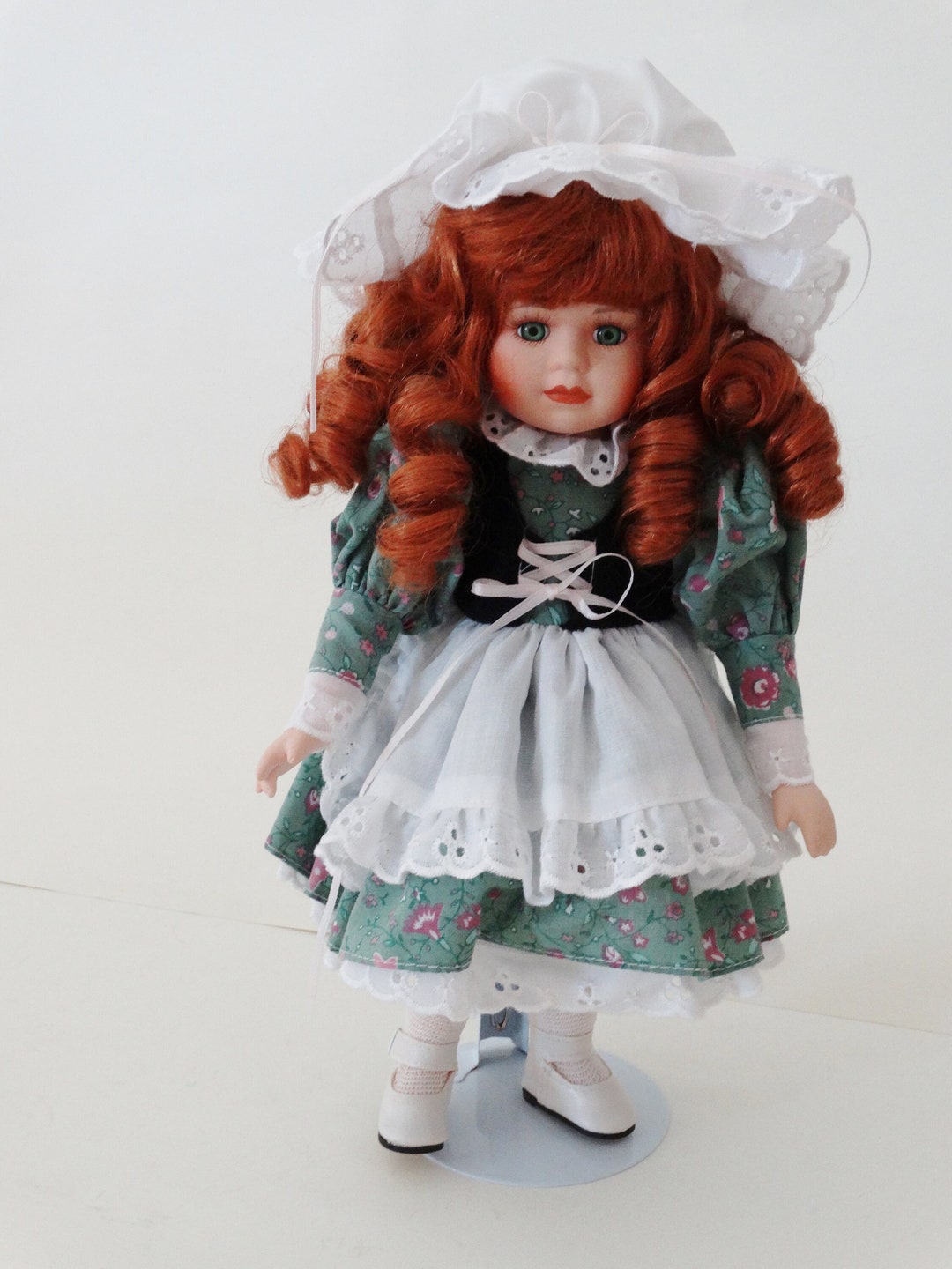 Miss Muffet (of Tuffet and Spider Fame) Doll (12") - Etsy