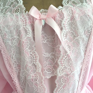 Gorgeous Negligee Set Feminine Negligee Set Sheer Nightgown | Etsy