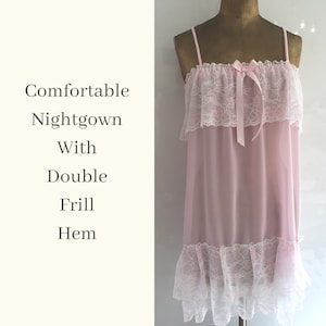 Gorgeous Negligee Set Feminine Negligee Set Sheer Nightgown | Etsy