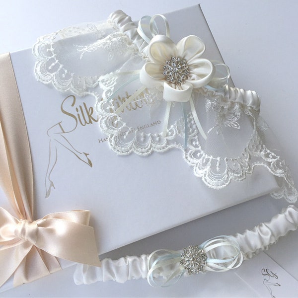 Heirloom Garters - Etsy