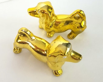 Gold figurines | Etsy