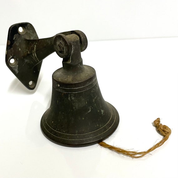 Rare Vintage Carriage House Brass Bell Collectible 1890s - Etsy