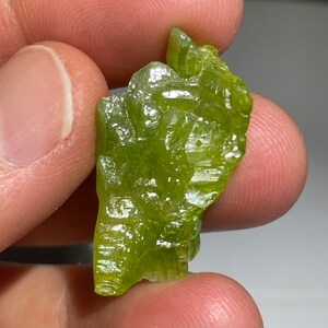 Rare 1.1 Museum Quality Lime Green Gem Pyromorphite Crystal 6.9g ...