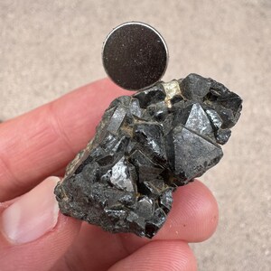 6pc Lot Magnetite With Quartz & Feldspar Crystal Set 206g 1.3”-2.7 ...