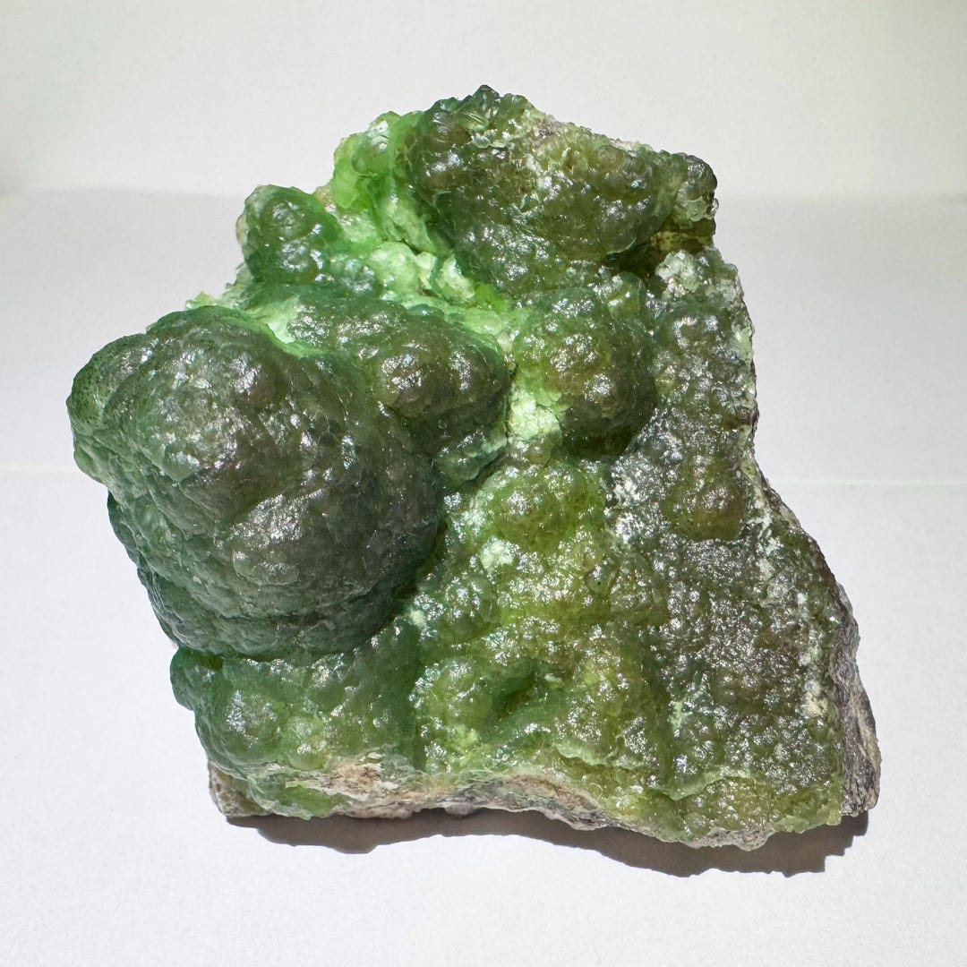Cuprian Smithsonite Arizona Crystal Cluster 2.6” 192g Mineral Specimen ...