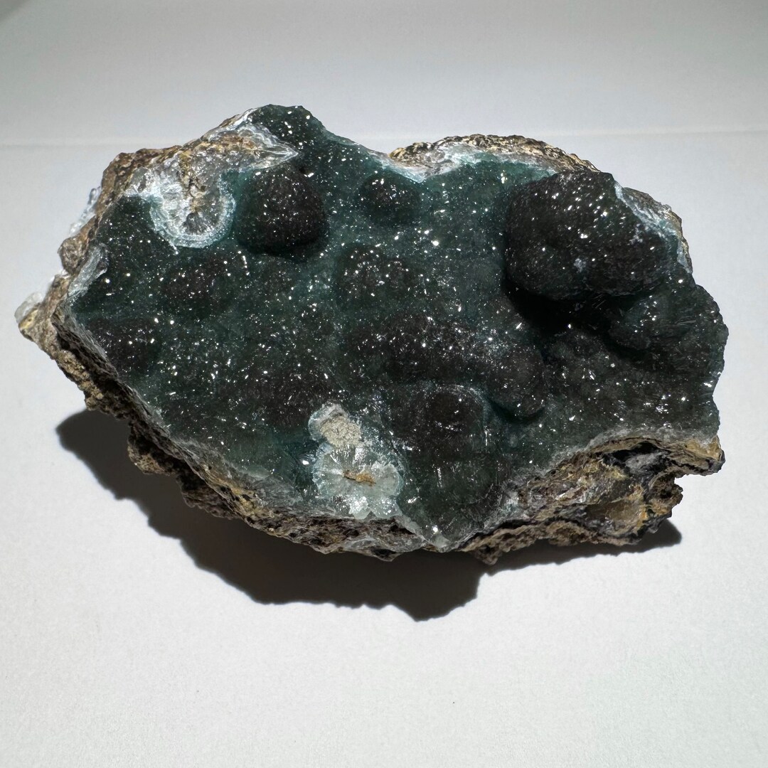 Rare 2.2” Montana Gem Hemimorphite Crystal Cluster 81g Old Stock ...