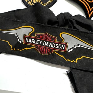 16pc Lot Vintage Harley Davidson Motorcycle Patch & Bandana Set ...