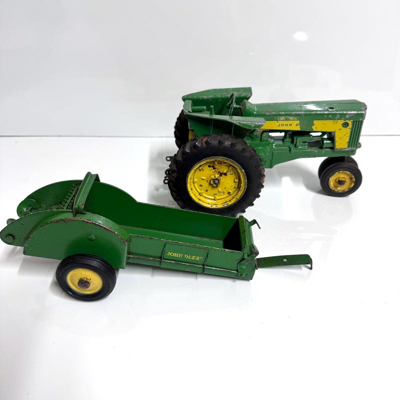 Toy Tractors - Etsy
