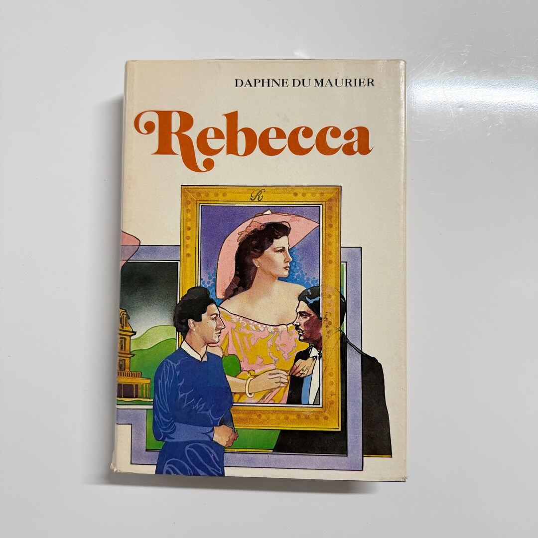 Vintage 1938 Rebecca Classic Novel by Daphne Du Maurier Collectible ...