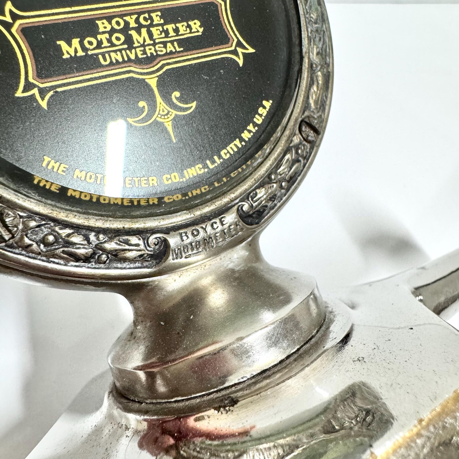 Antique 1918 Boyce Motometer Universal Ford Model T Gauge Vintage ...