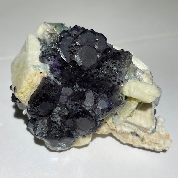 Erongo Aquamarine Fluorite - Etsy