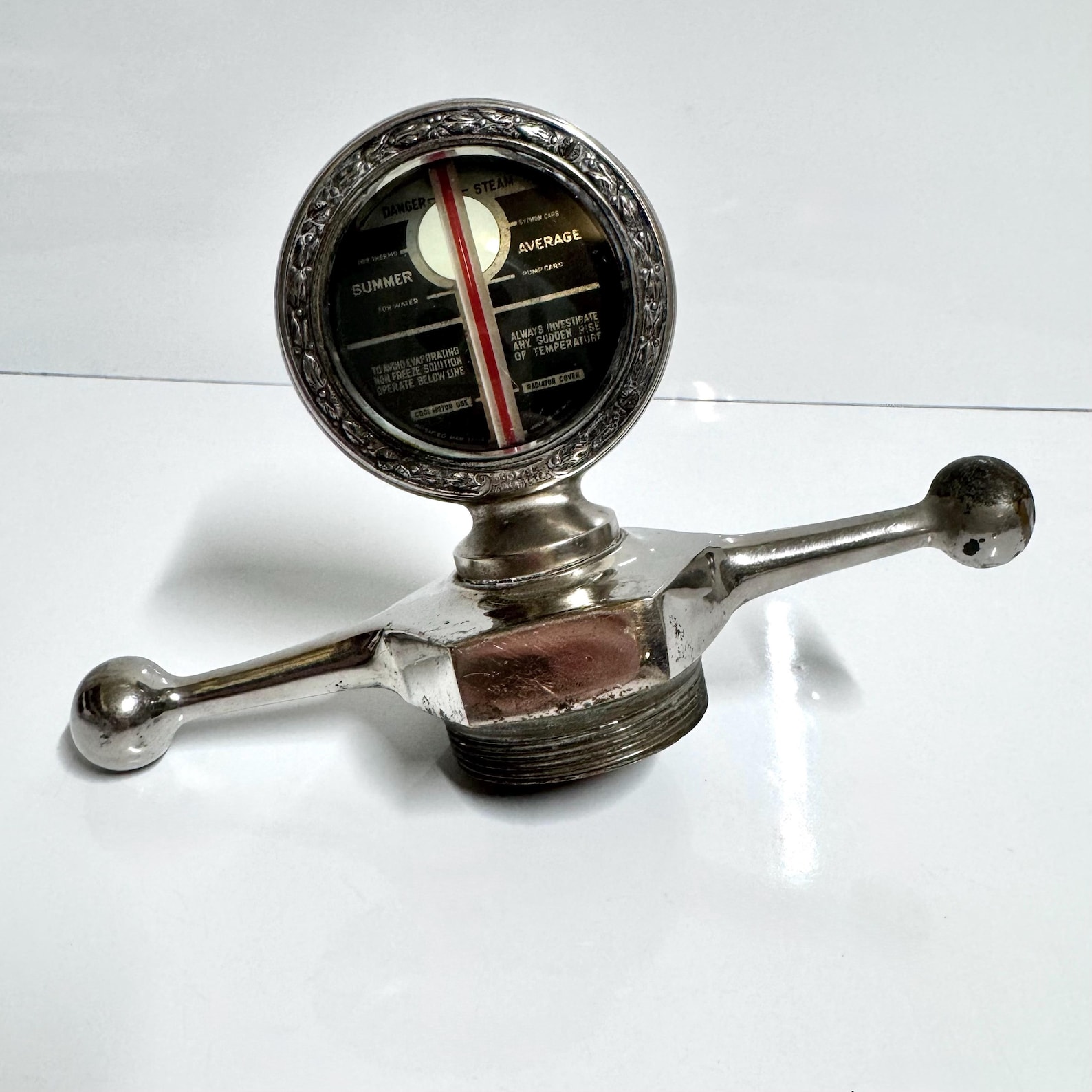 Antique 1918 Boyce Motometer Universal Ford Model T Gauge Vintage ...