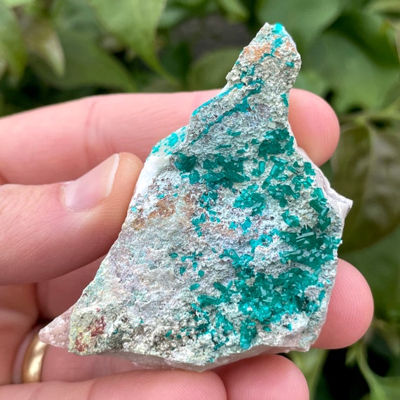 Dioptase Gem