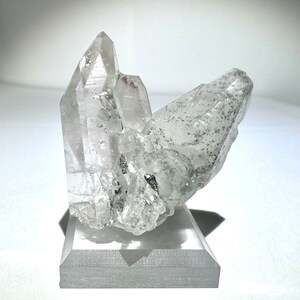 Rare 1.3” Museum Quality Quartz & Dogtooth Calcite With Skuttérudite ...