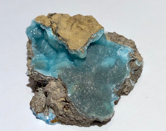 Rare 23g 1.3 Botryoidal Gem Blue Hemimorphite Crystal - Etsy