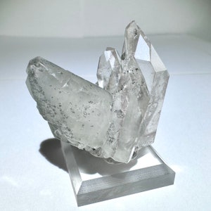Rare 1.3” Museum Quality Quartz & Dogtooth Calcite With Skuttérudite ...
