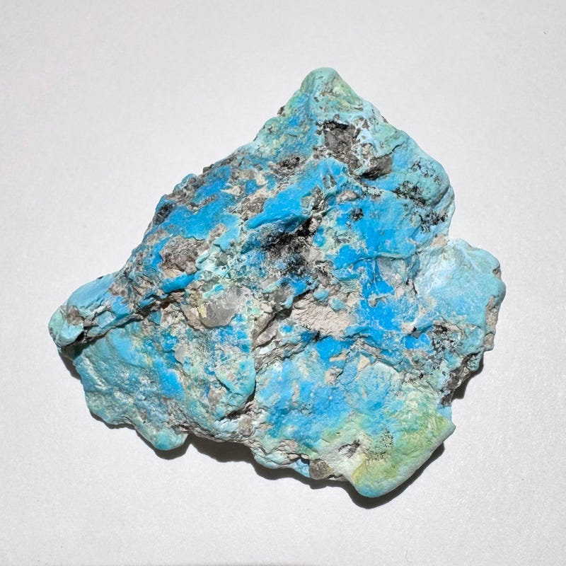 Rough Turquoise - Etsy