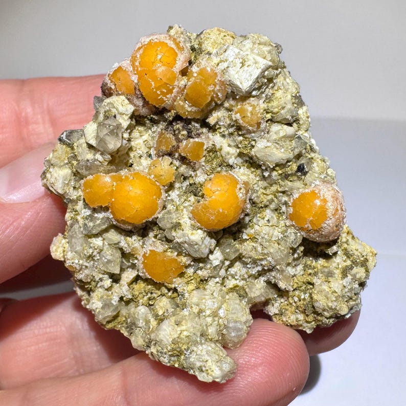 Vera Cruz Stellerite With Quartz, Muscovite, Feldspar Crystal Cluster 1 ...