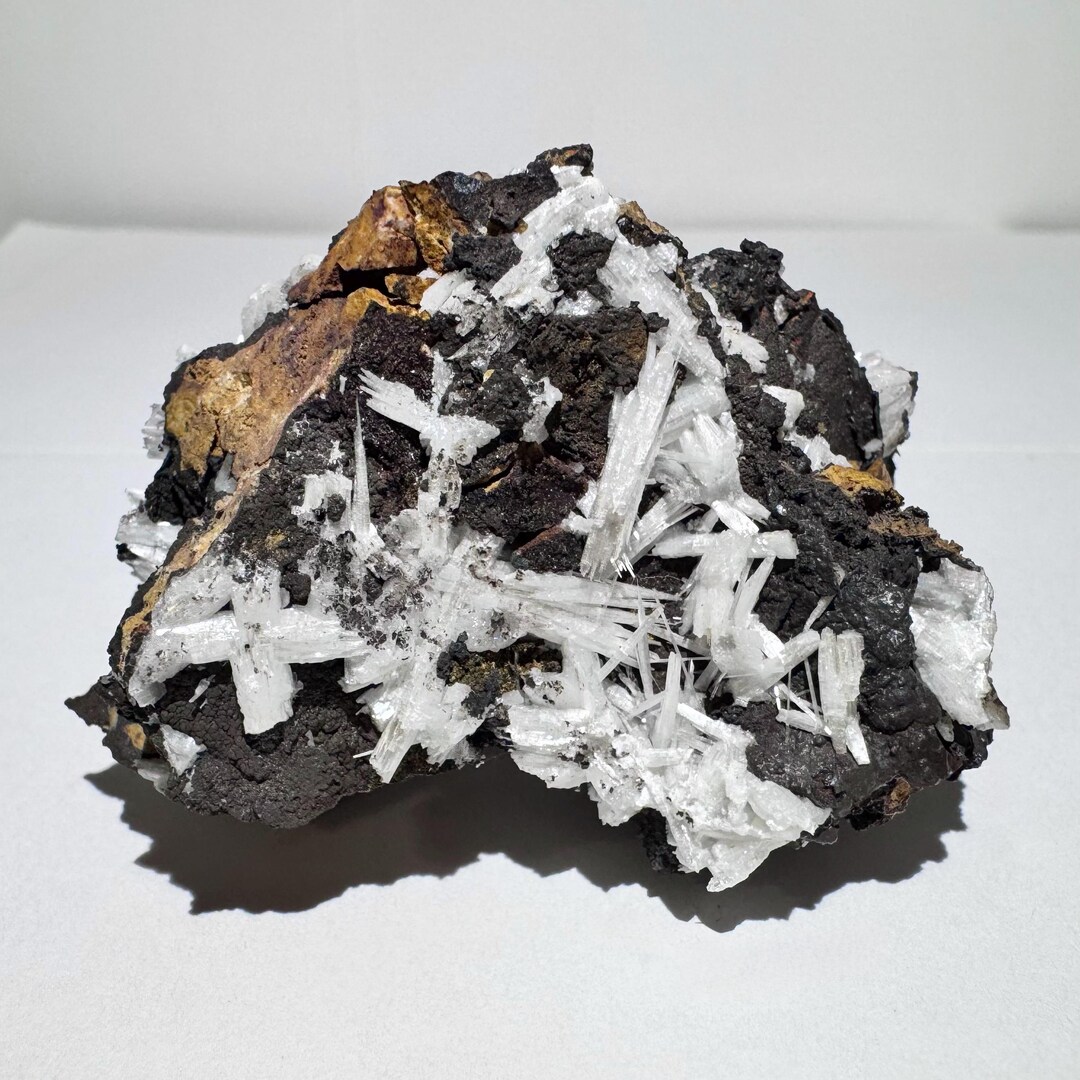 Flux Mine Cerussite Crystal Cluster 2.3” 75g Old Stock Mineral Specimen ...