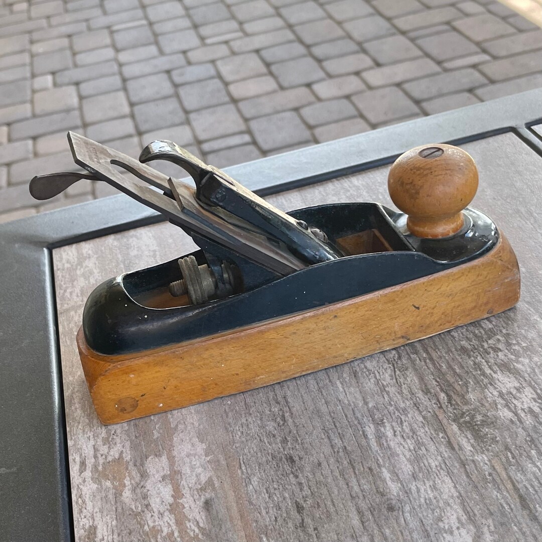 Vintage 8.2” Carpenter Tool - Union Transitional Hand Plane New Britain ...