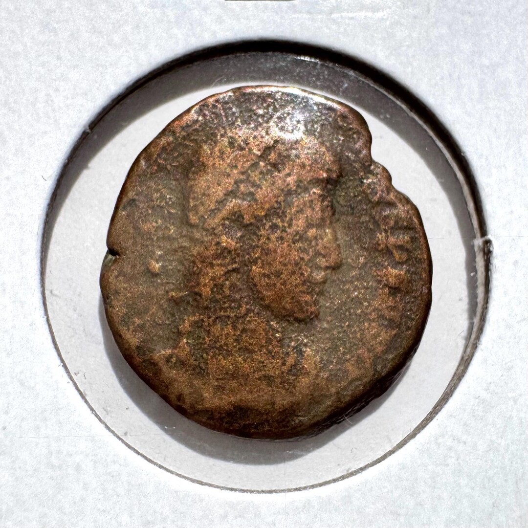 Rare Ancient Roman Coin Hand Struck Fair Condition Antique Imperial ...