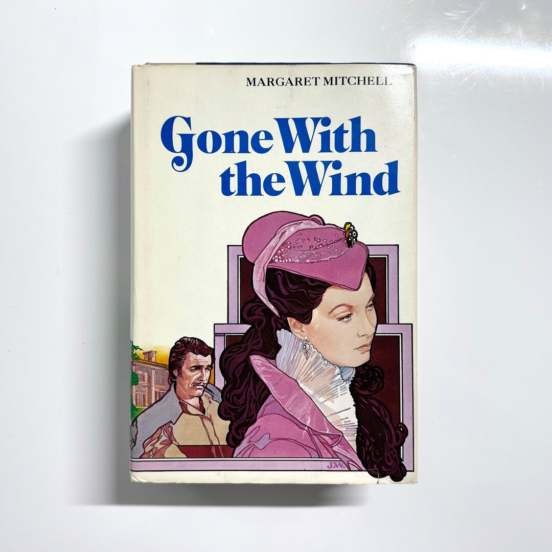 Rare 1964 Gone With the Wind Classic Vintage Novel by Margaret Mitchell ...