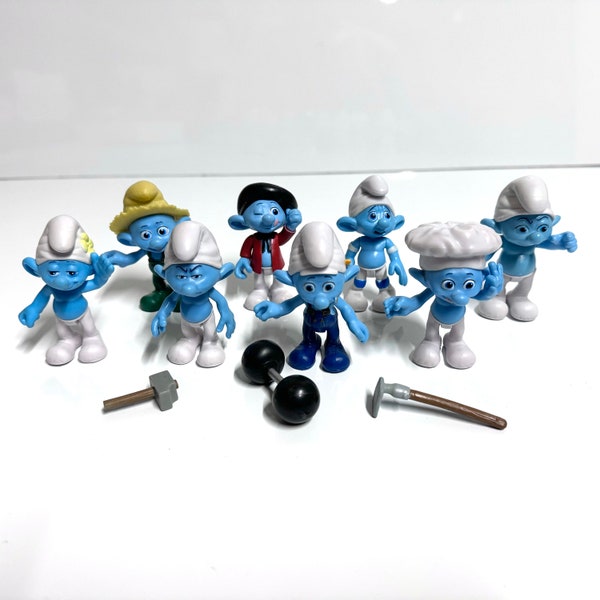 Smurfs - Etsy