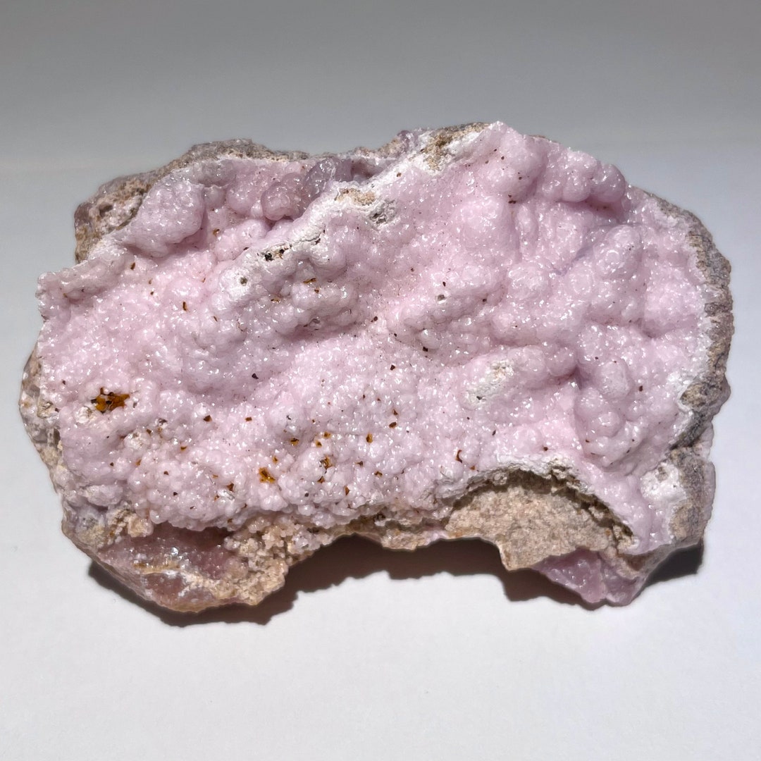 Rare 2.3 Pink Smithsonite Botryoidal Crystal Cluster 97g - Etsy