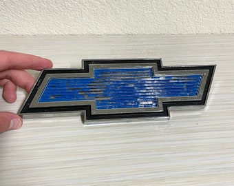 Vintage Chevy Emblem - Etsy