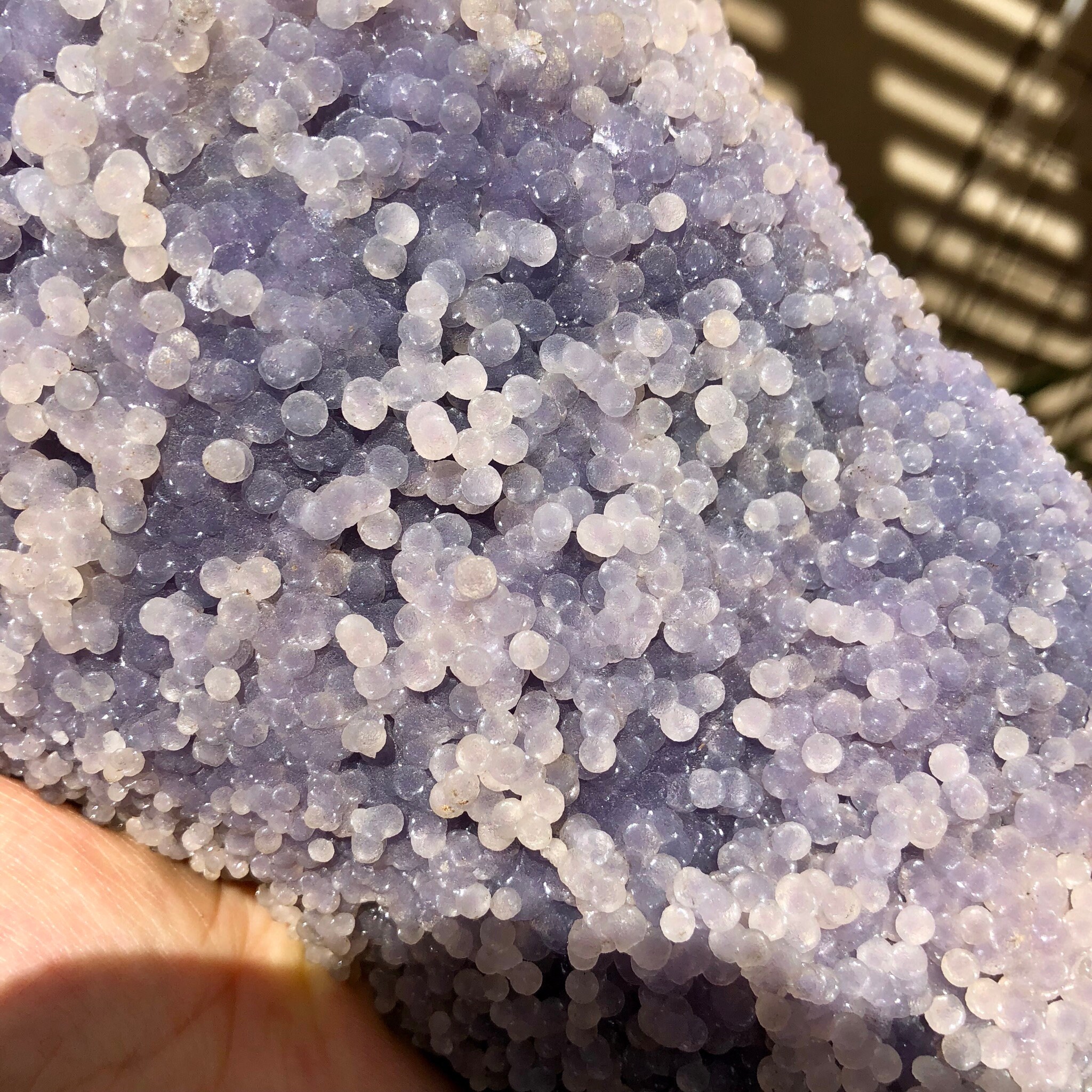 Museum Quality XXL 4lb Double Sided Sparkly Grape Agate | Etsy