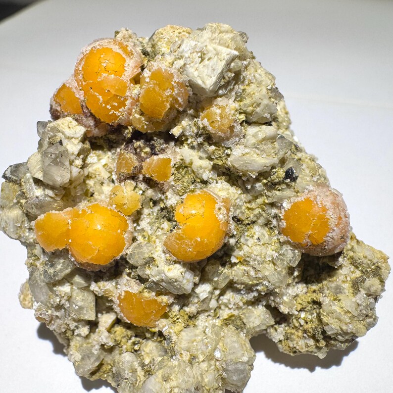 Vera Cruz Stellerite With Quartz, Muscovite, Feldspar Crystal Cluster 1 ...
