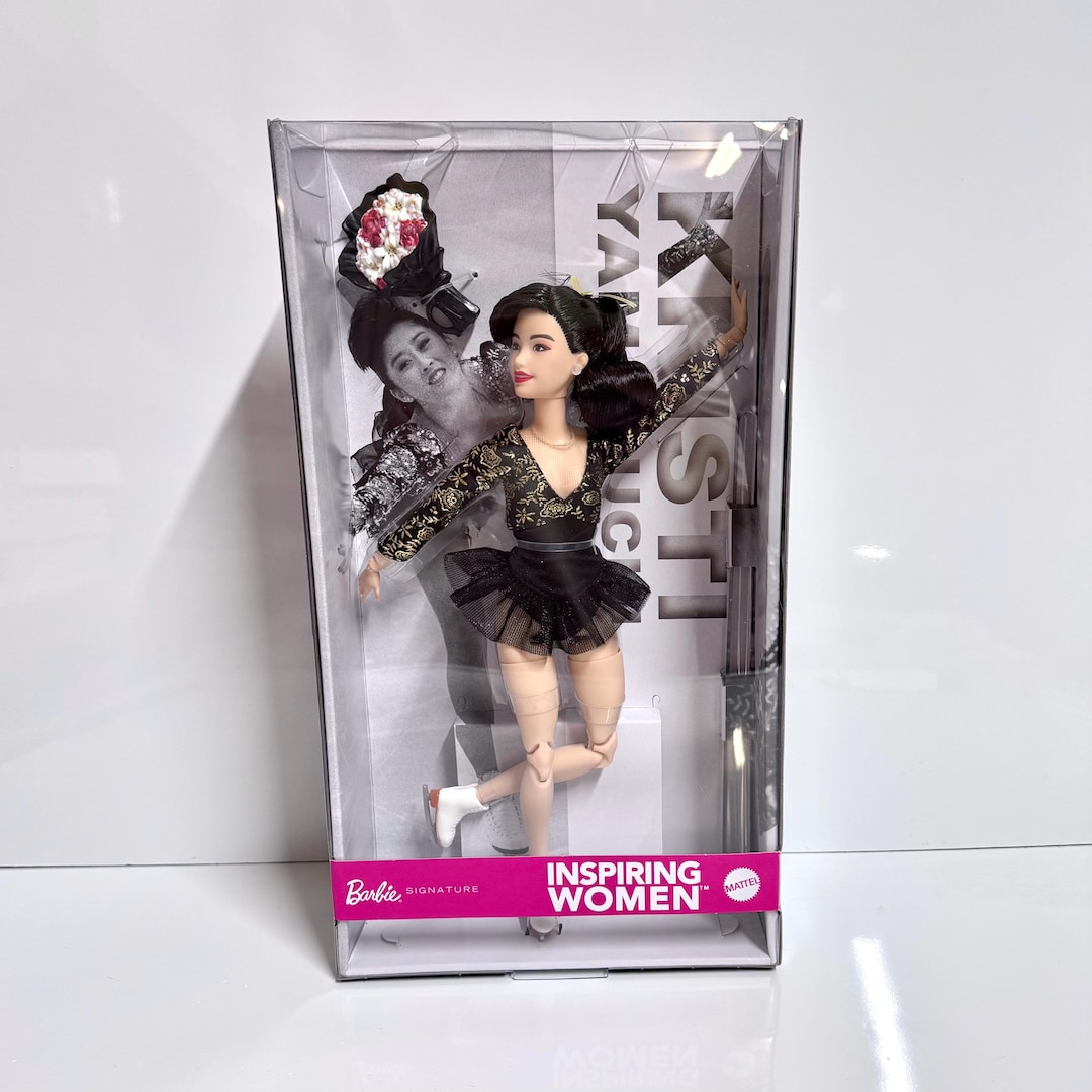 Barbie Kristi Yamaguchi Ice Skating Doll Collectible Inspiring Women ...