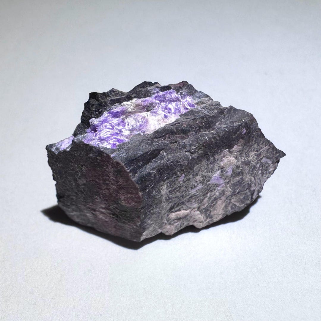 Rare 1 Sugilite Raw Mineral 6.7g 25x19mm Crystal Specimen Nchwaning 3 ...