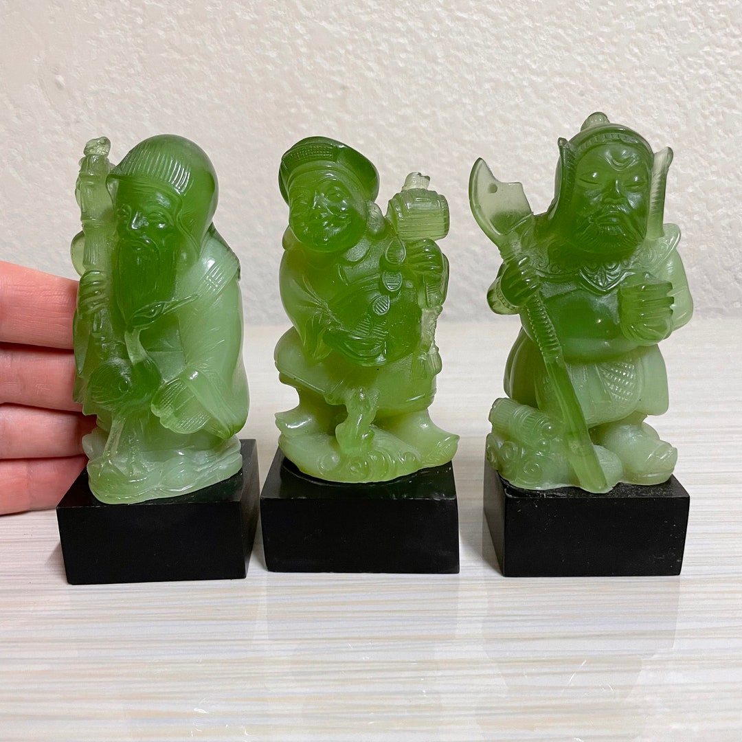 3pc Lot Warrior Figurine Resin Statue Set Made in Italy by Wony ...