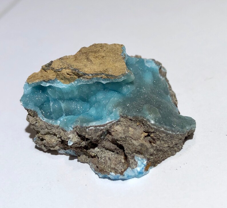 Rare 23g 1.3 Botryoidal Gem Blue Hemimorphite Crystal | Etsy