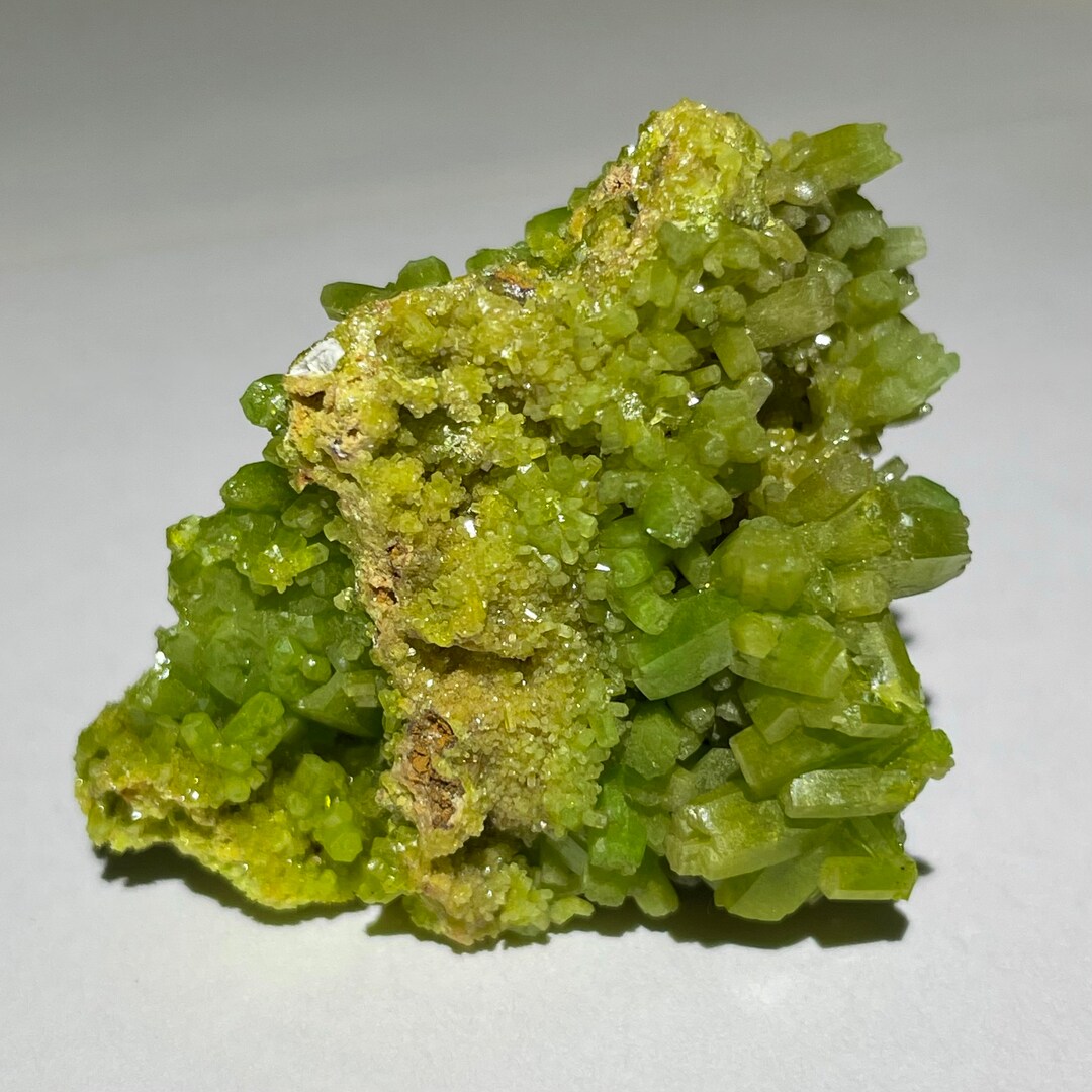 Rare 1.75 Museum Quality Large Gem Green Pyromorphite Crystal - Etsy
