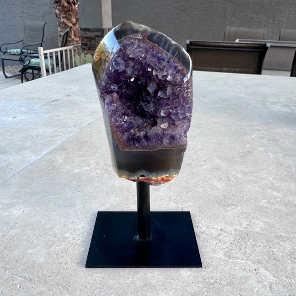 Geode Display - Etsy