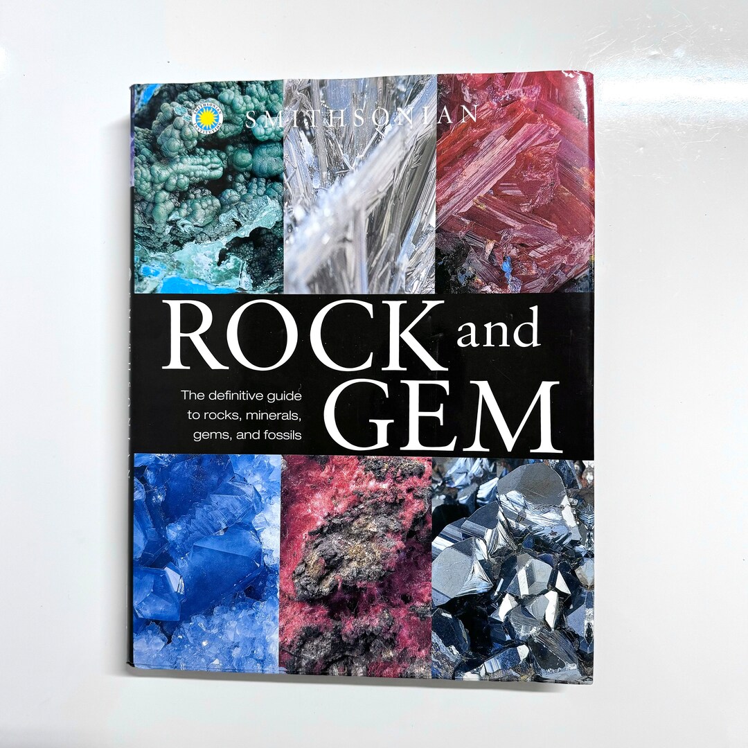 Large Smithsonian Rock and Gem Hardcover Book the Definitive Guide to ...