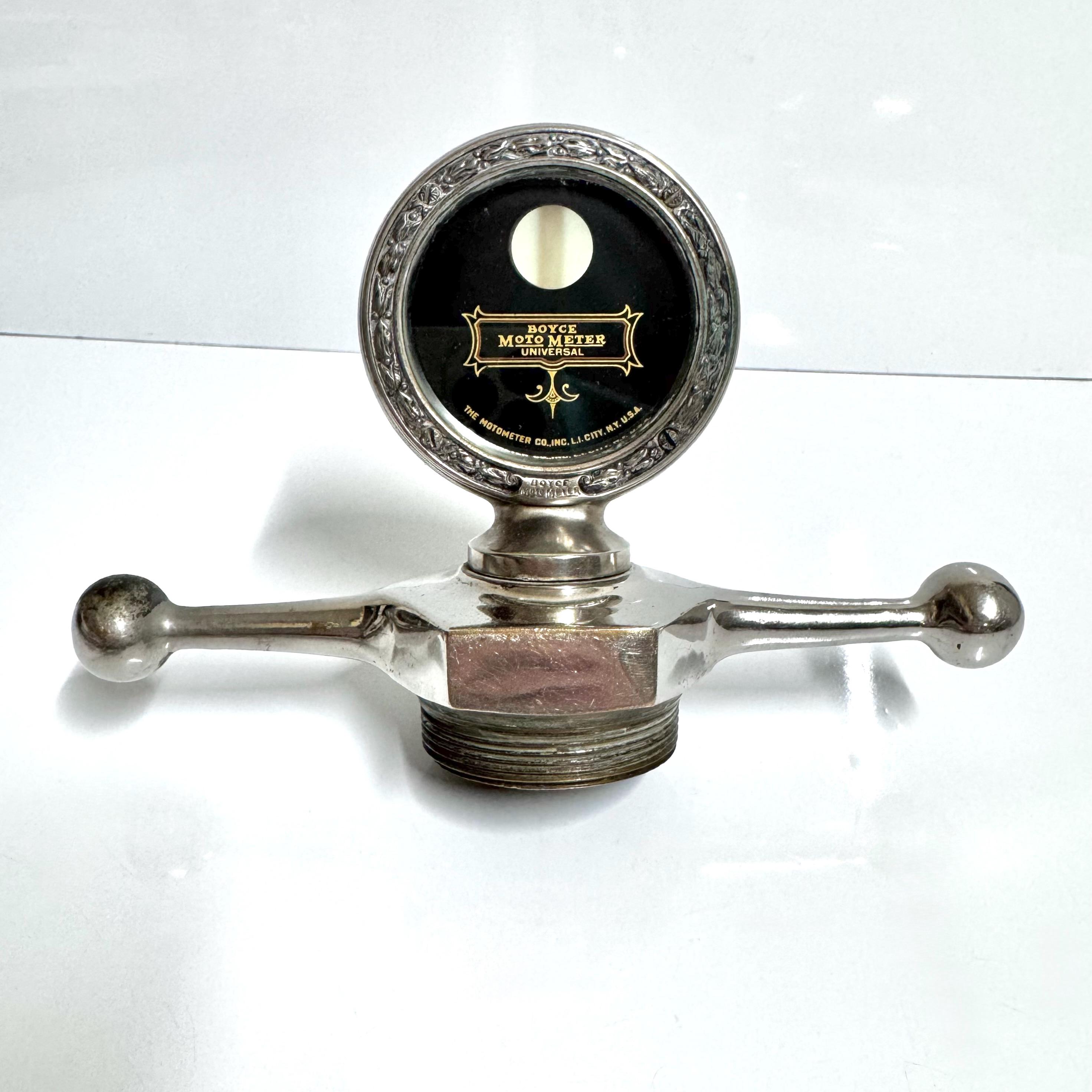 Antique 1918 Boyce Motometer Universal Ford Model T Gauge Vintage ...