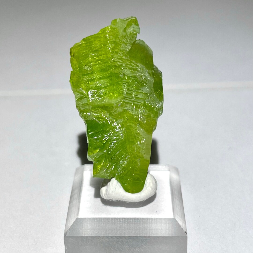 Rare 1.1 Museum Quality Lime Green Gem Pyromorphite Crystal 6.9g ...