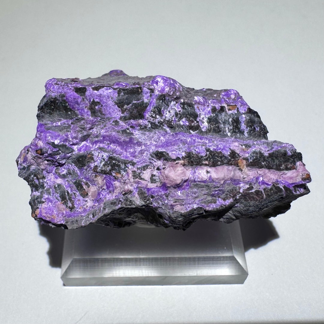 Rare 1.3” Large Raw Gem Sugilite Mineral 11.5g Crystal Specimen ...