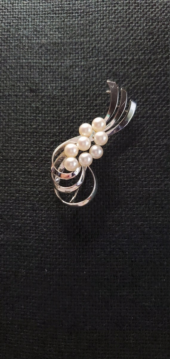 Vintage cultured pearls mikimoto - Gem