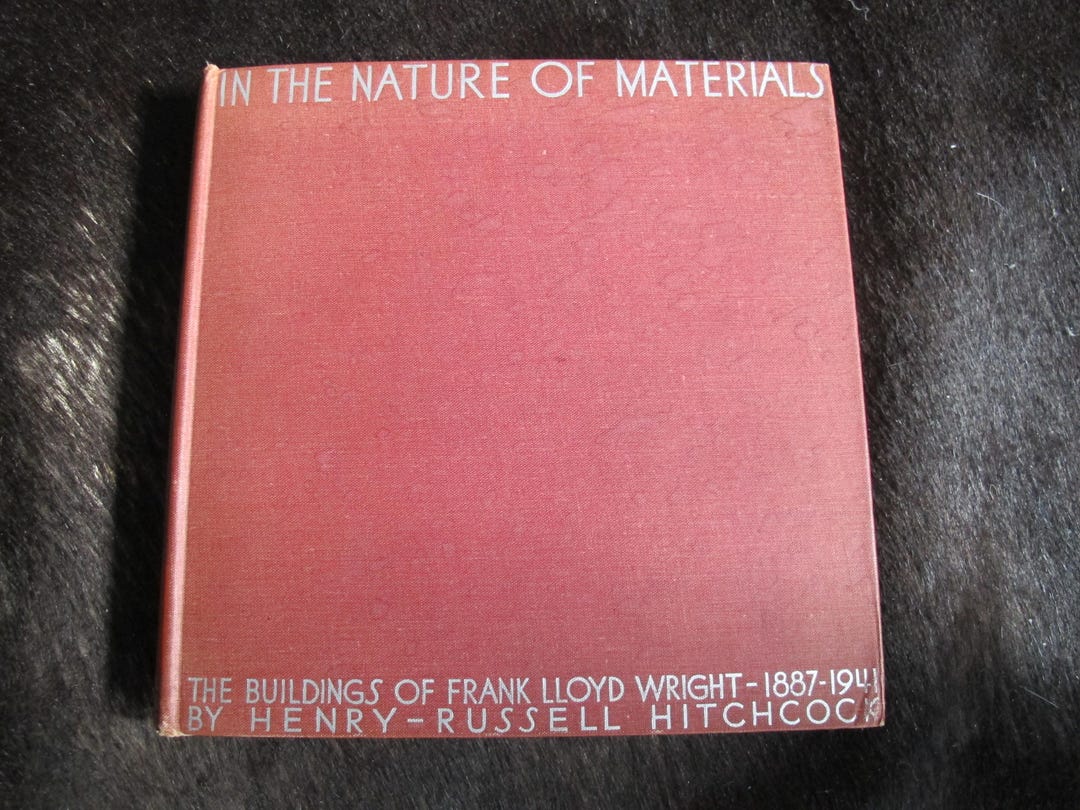 Frank Lloyd Wright HAND SIGNED 1942 an Autobiography First Edition ...