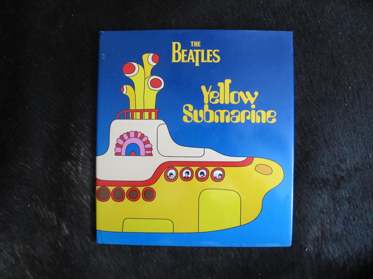 Sir Paul Mccartney HAND SIGNED Autograph the Beatles Yellow Submarine ...