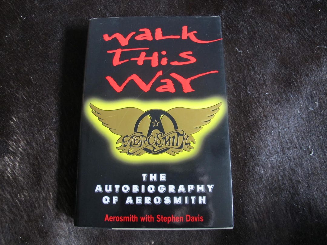 Aerosmith HAND SIGNED X 3 Steven Tyler Joe Perry Brad Whitford ...