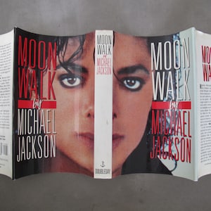 Moonwalk Autobiography Moonwalk By Michael Jackson – Hardback ...