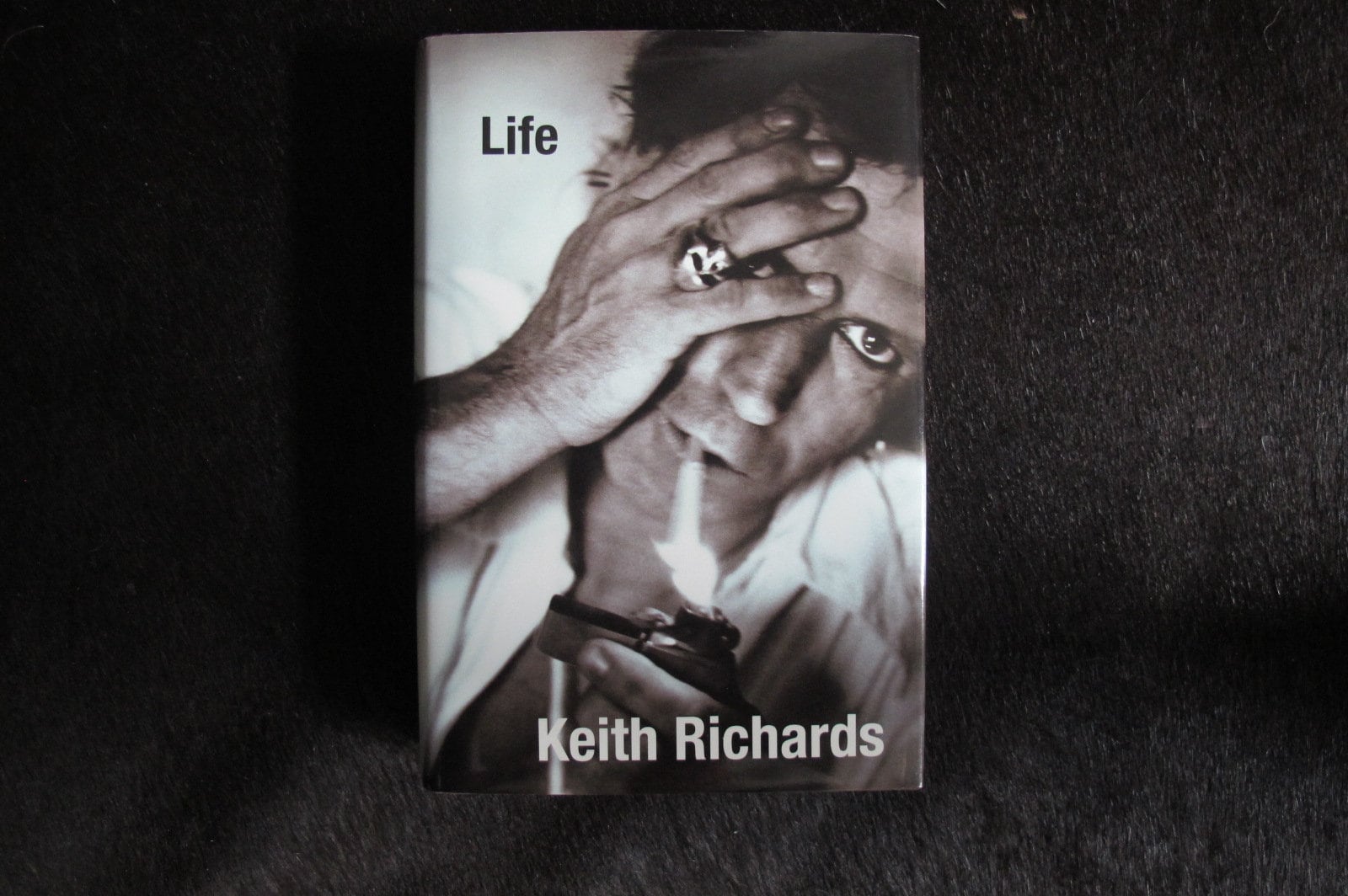 Keith Richards Hands